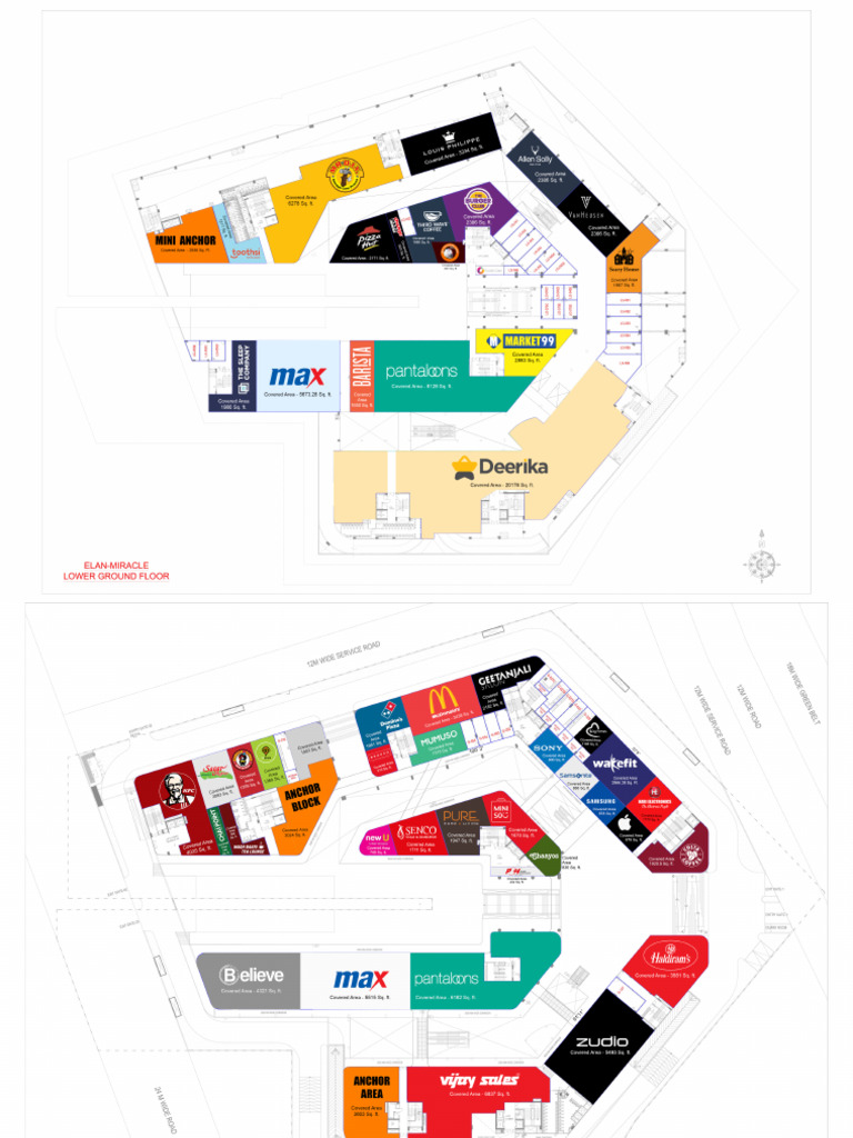 Elan Miracle Floor Plans 31.05.23 | PDF