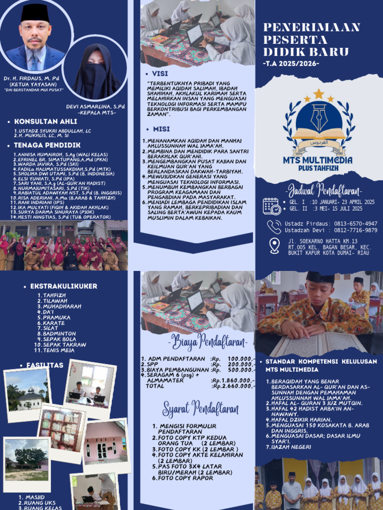 BROSUR MTS (Rev) | PDF