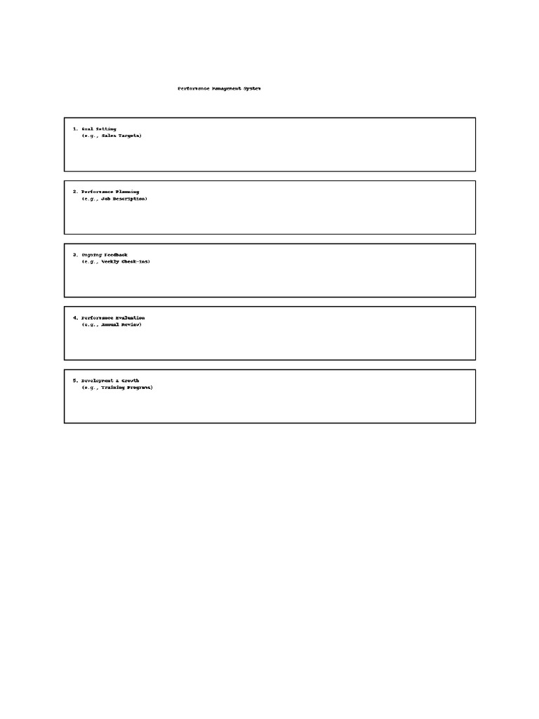 Performance Management System Hinglish | PDF