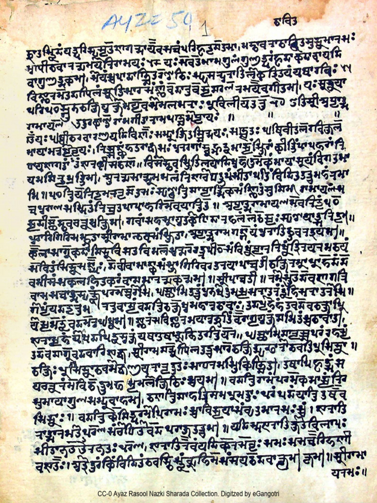 Ayaz Rasool Nazki Collection | PDF