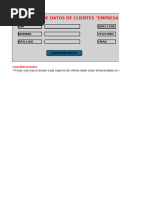 Plantilla de Agenda Telefónica Excel | PDF