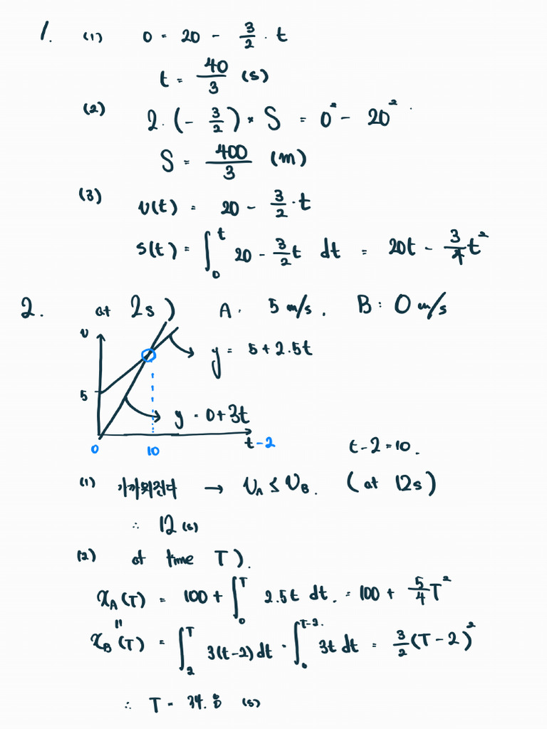 2022-19911 김창용 물리학1 hw1 | PDF