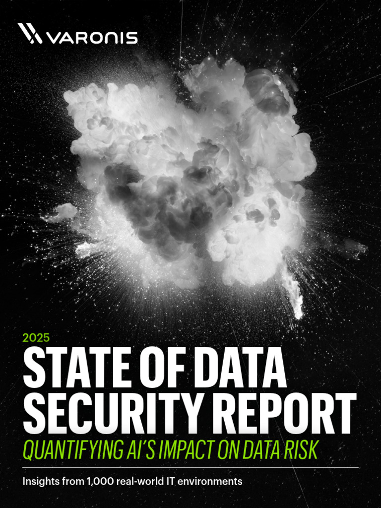 2025 Varonis State of Data Security Report | PDF | Security | Computer Security
