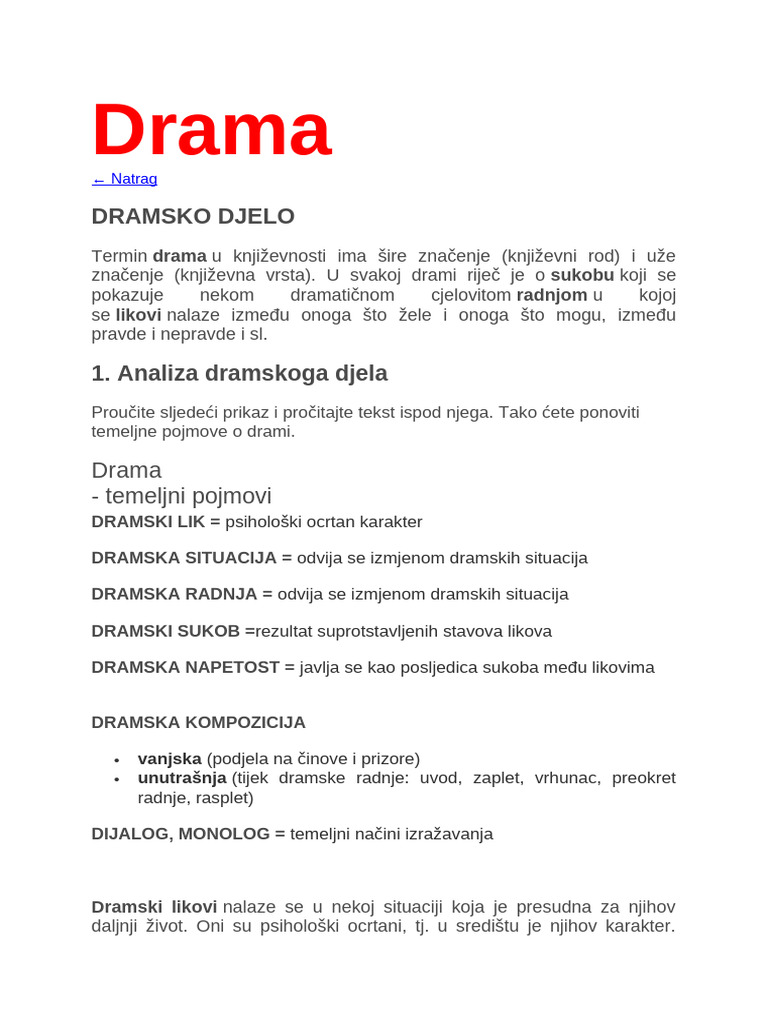 drama | PDF
