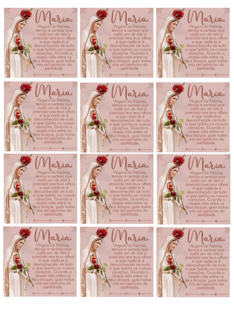 Doc7.docx Mensagem para As Maes | PDF