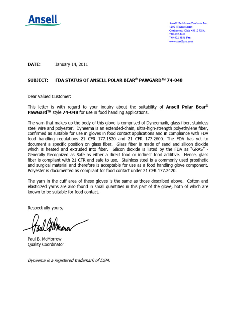 Pawgard Style 74-048 | PDF