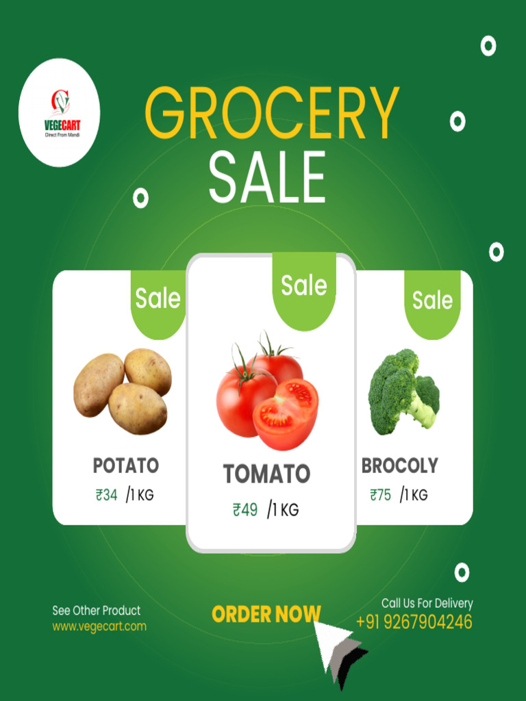 Vegetables Offer | PDF