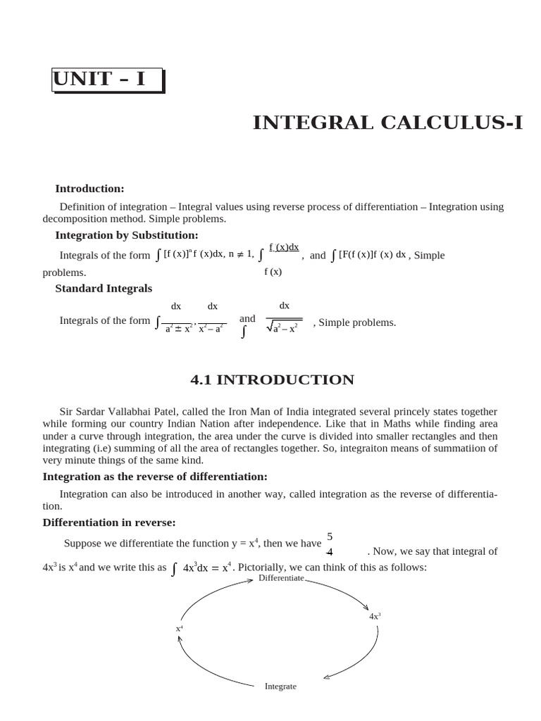 Integral Calculus Intermediate | PDF | Trigonometric Functions | Integral