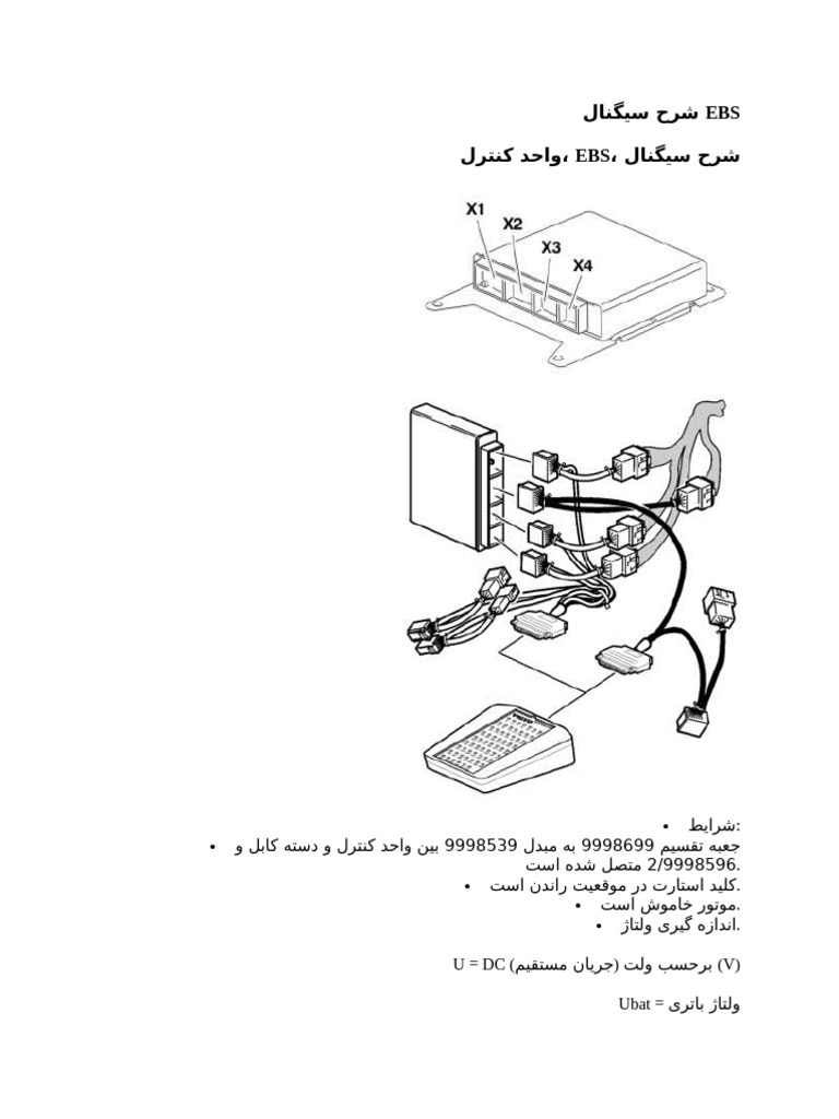 شرح سيگنال آبیEBS | PDF