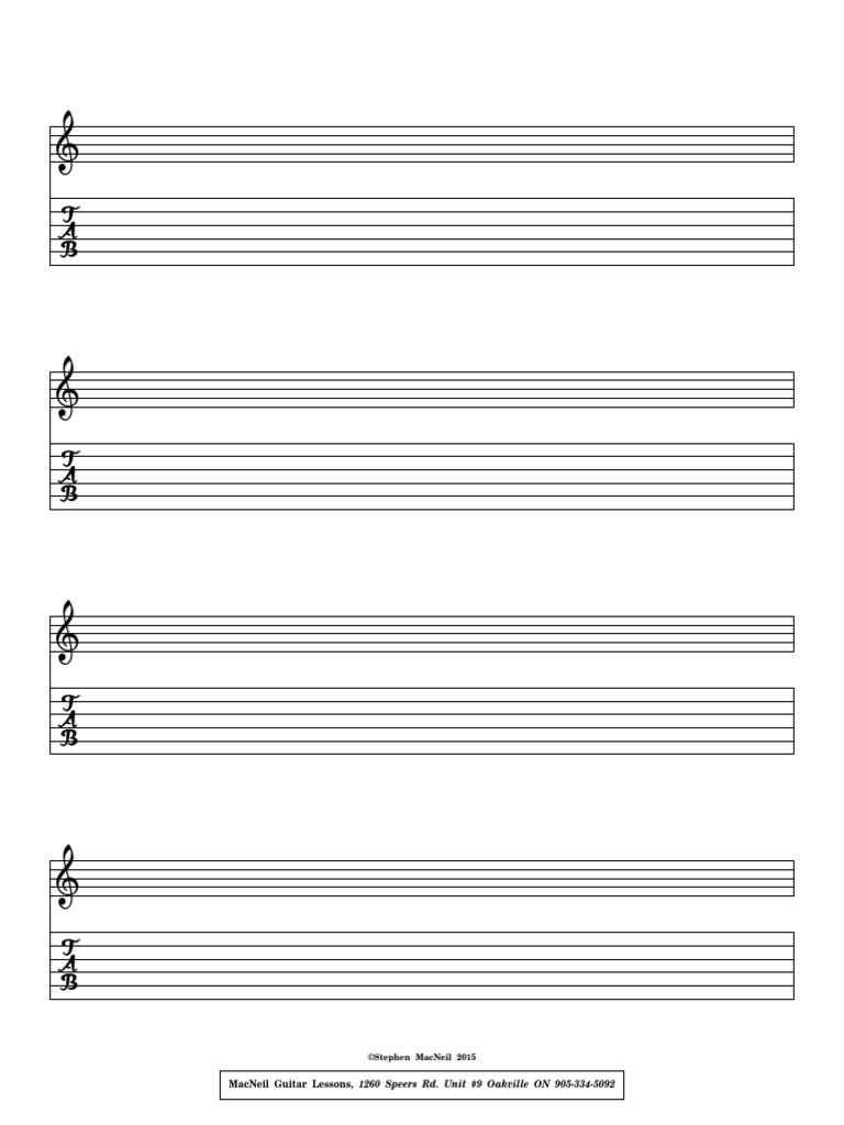 Staff Paper Tab | PDF