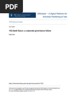 Case Study Yes Bank | PDF | Banks | Reserve Bank Of India