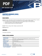 Bemis Seam Reinforcement Tape Guide | PDF | Seam (Sewing) | Knitting