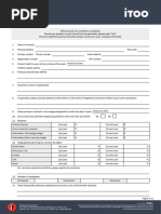Pensioner SSO ID Updation Form | PDF | Password | Security Technology