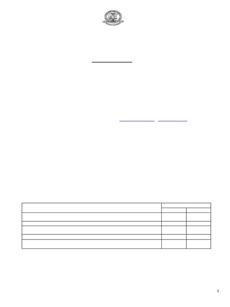 BRAOU PG Notification Spell1 2025 | PDF