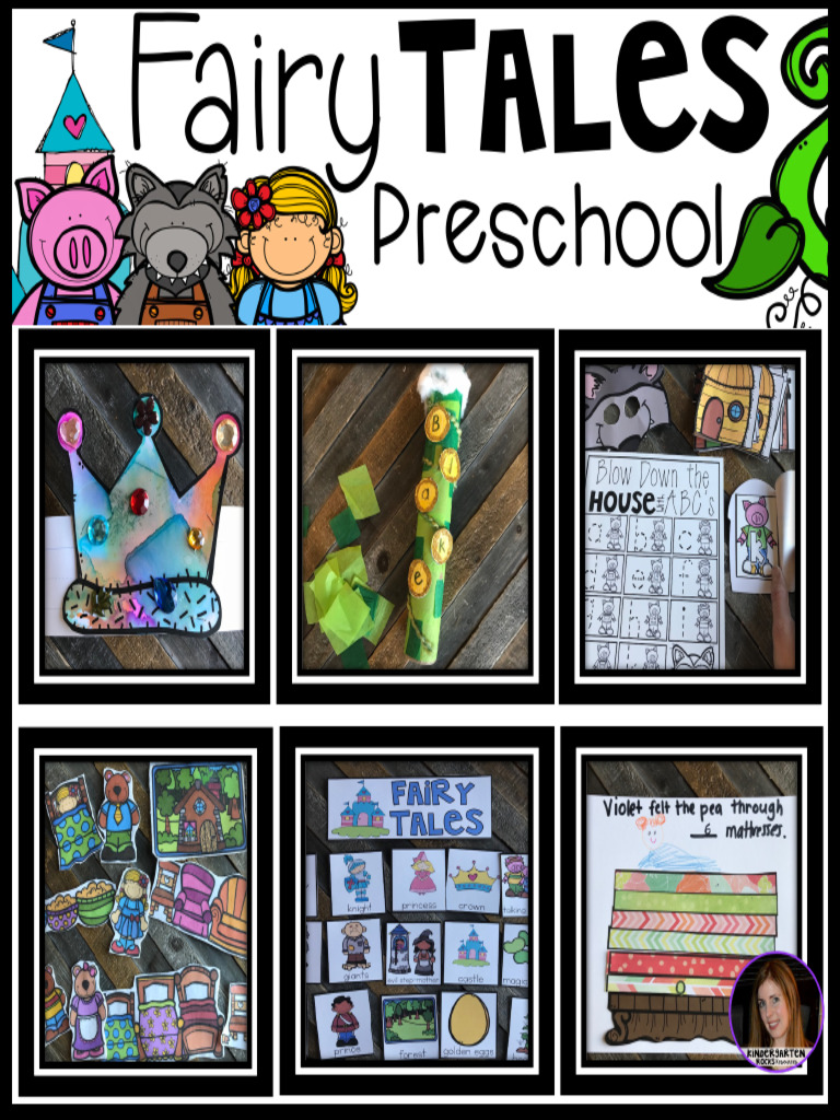 Fairy Tale Unit for Preschool | PDF | Rapunzel | Jack And The Beanstalk