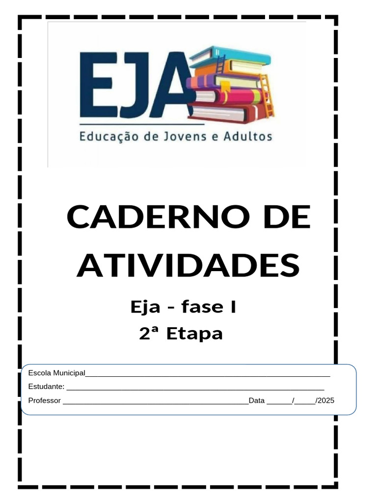 Atividade Eja | PDF