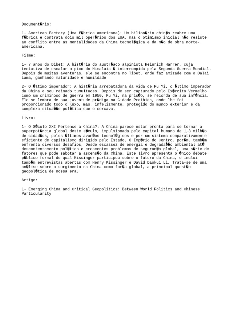 Materiais Complementares Ao Módulo 4 - by @iAzazelOfc ? | PDF