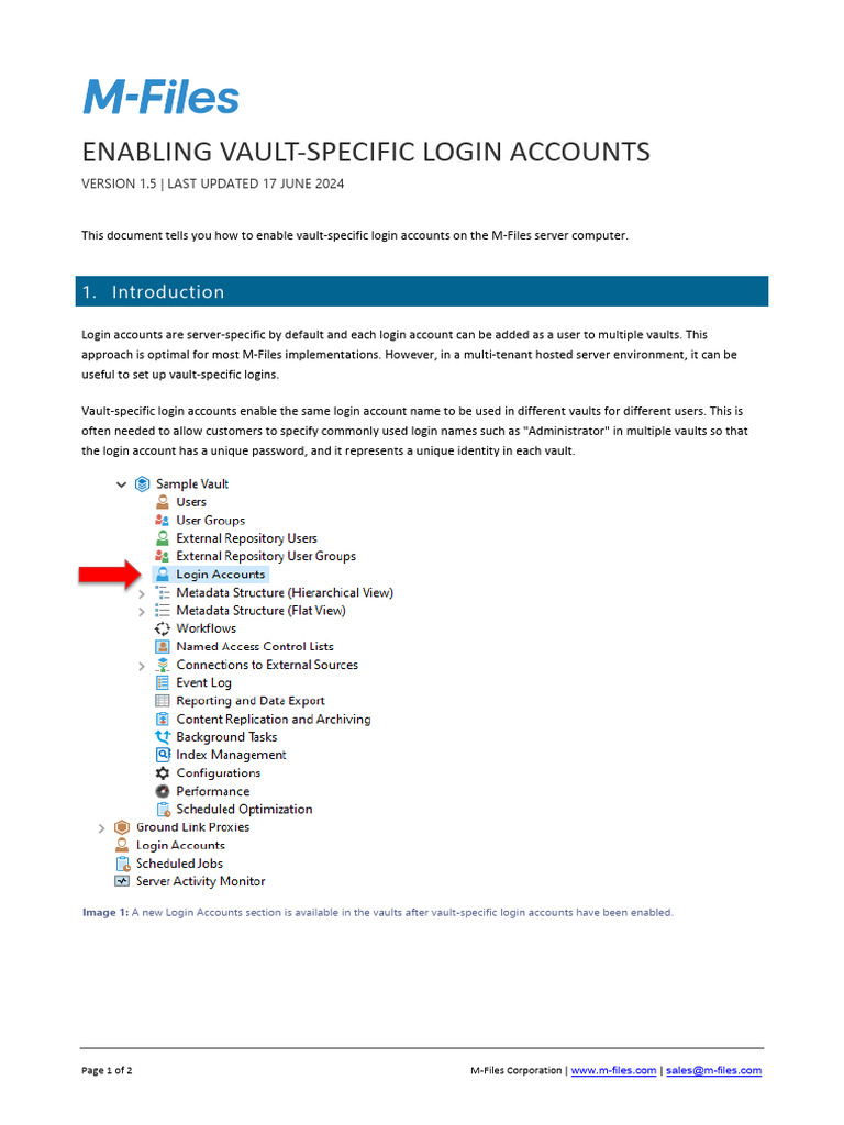 Vault-Specific Login Setup Guide | PDF | Login | Windows Registry