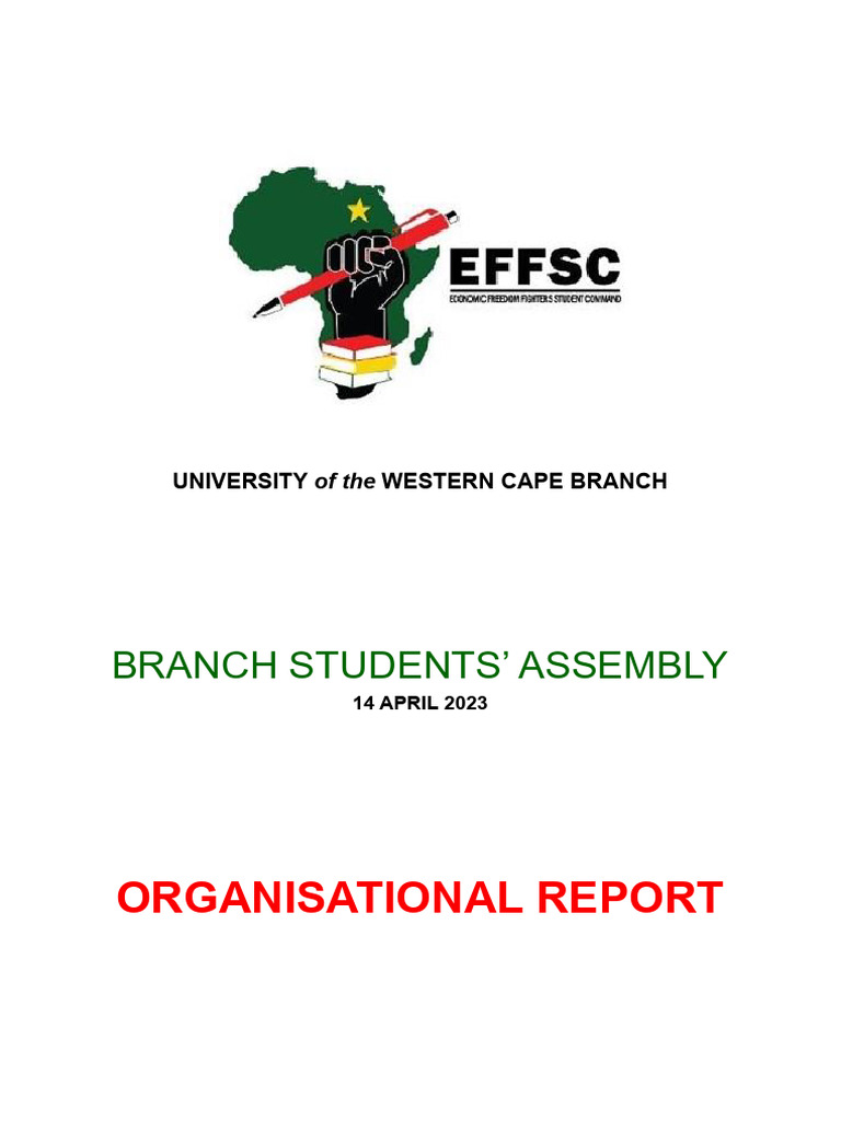 2023 Organisational Report | PDF
