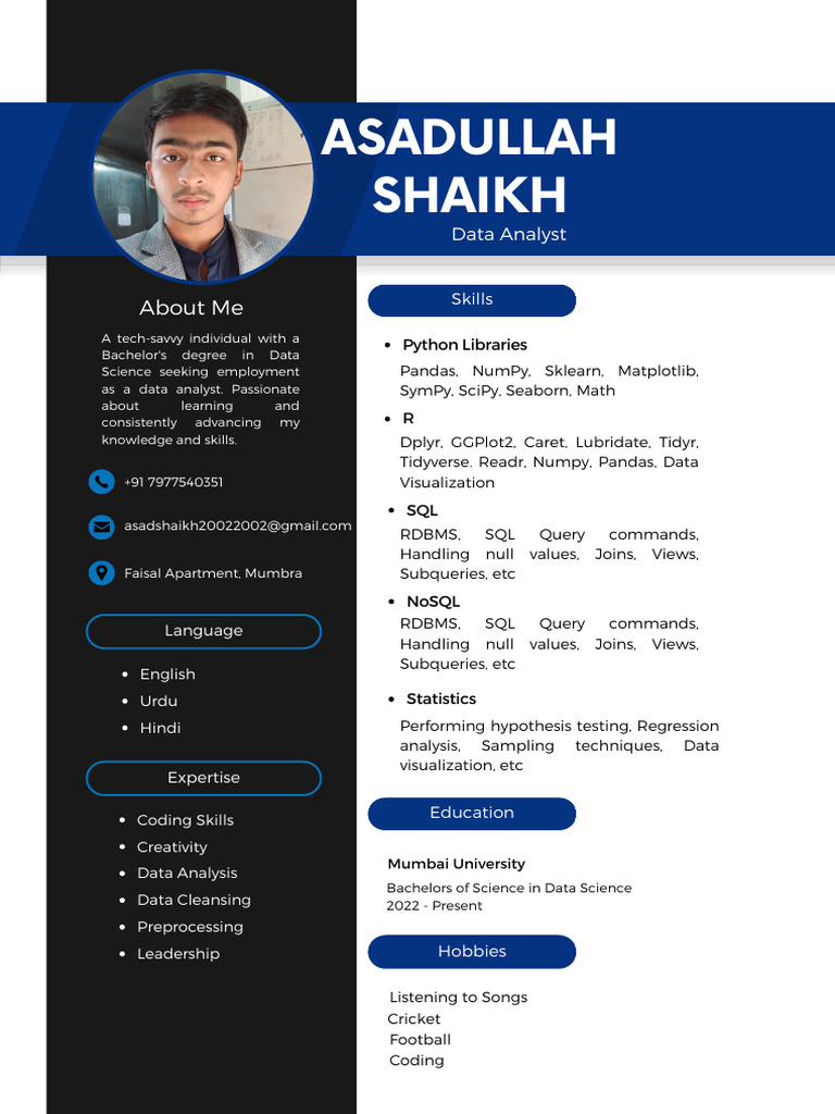 Asad Resume | PDF