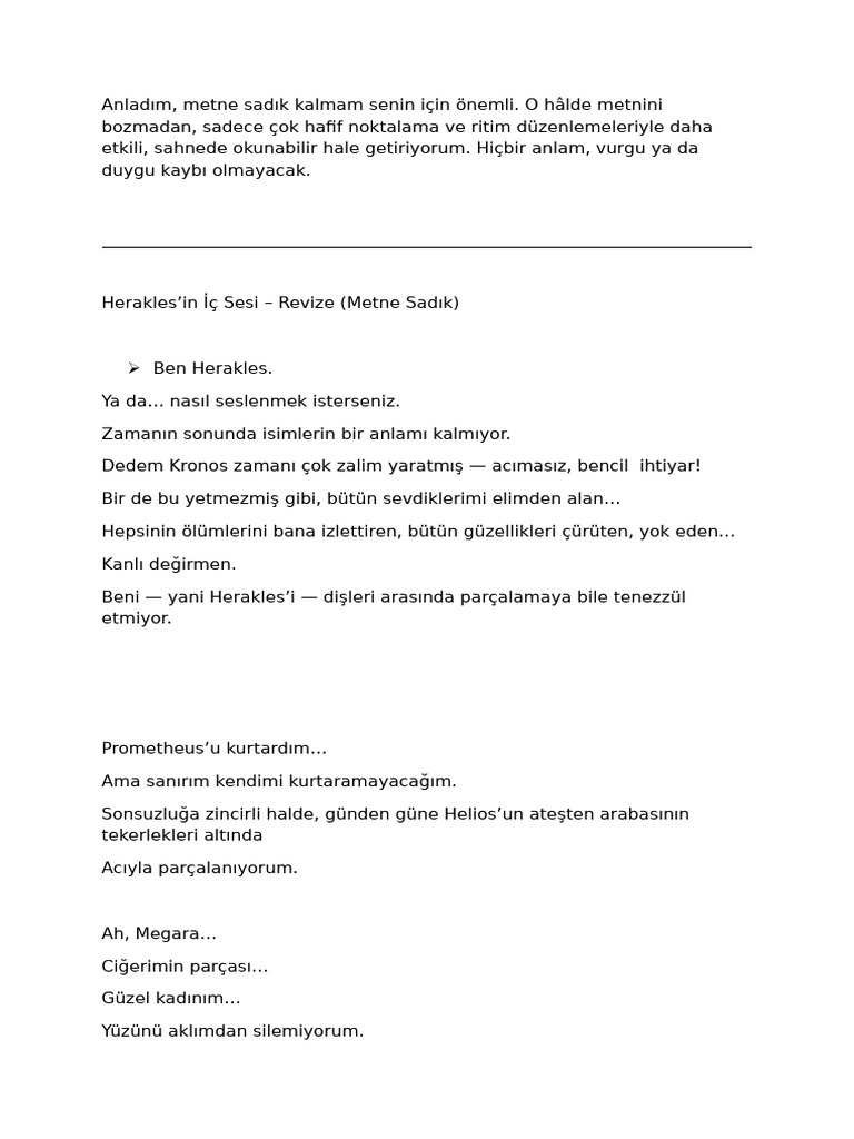 Konusma Herakles 1 | PDF