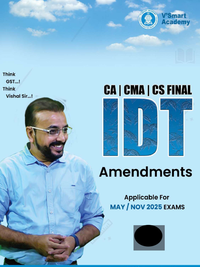 GST Amendment May 25 Part 1 | PDF
