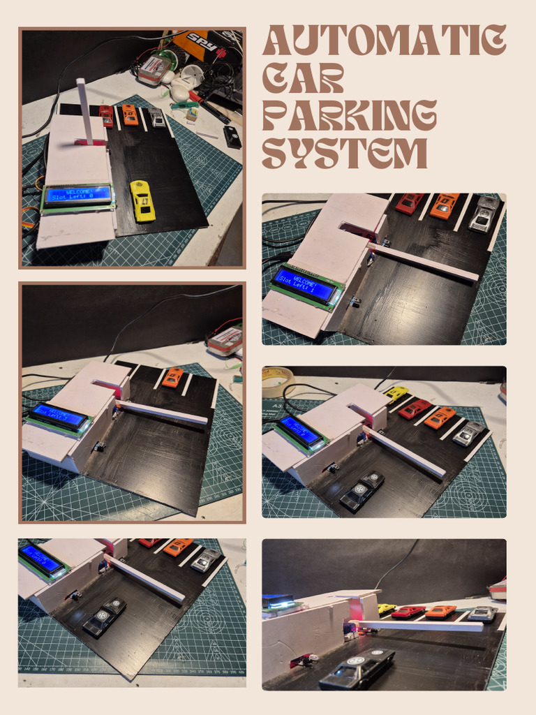 Automatic Car Parking System | PDF