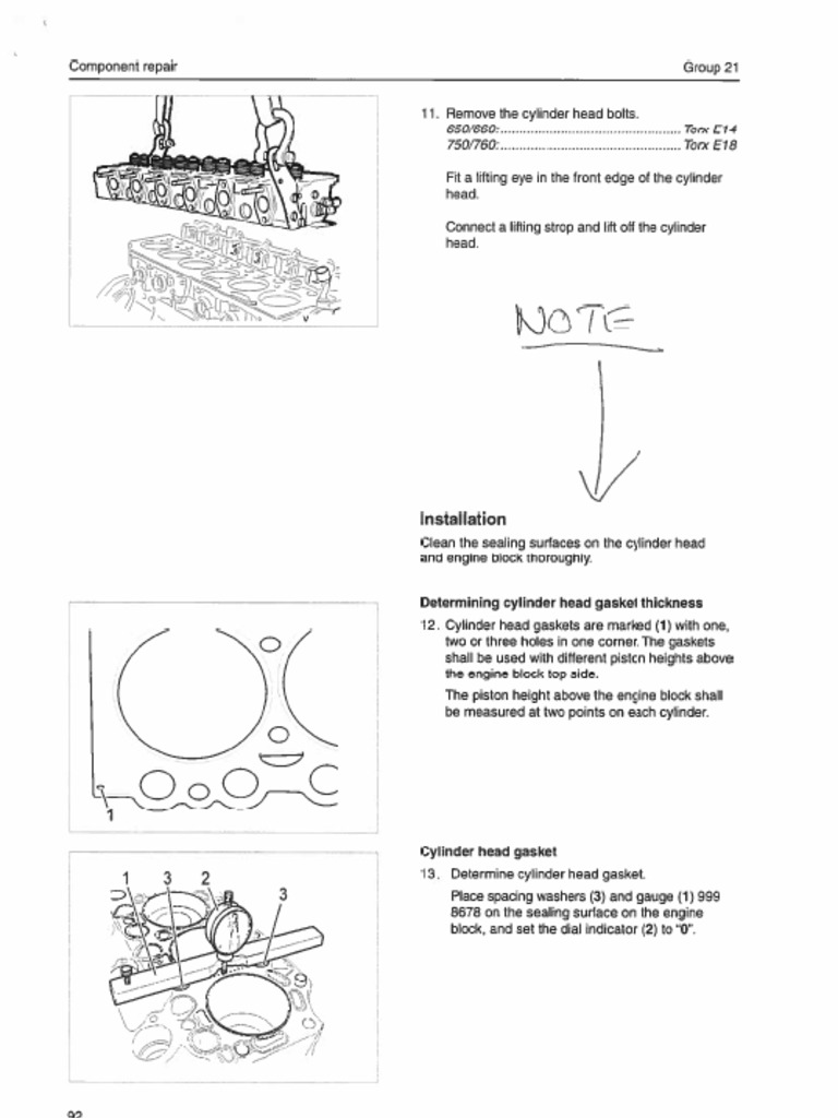 Decoding The Mystery The Crucial Role Of La318 Factory Head Gasket Thickness