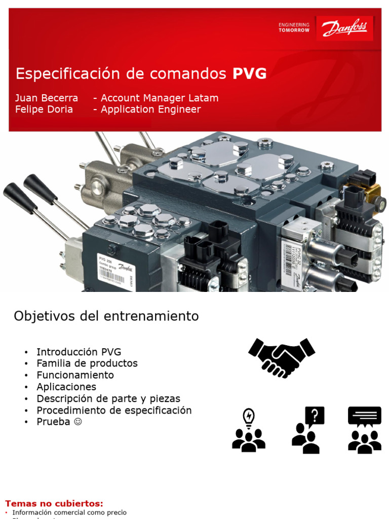 PVG Training (Product Portfolio) - Latam | PDF | Máquinas | Ingenieria ...