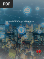 Huawei iMaster NCE Overview | PDF | Computer Network | Cloud Computing