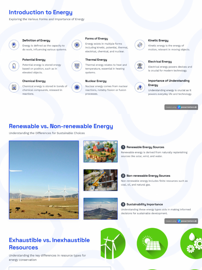 Understanding Energy Types and Hydropower For 8th Grade Students | PDF