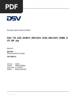 DESADV Inbound Delivery Note Guide | PDF | Packaging And Labeling ...