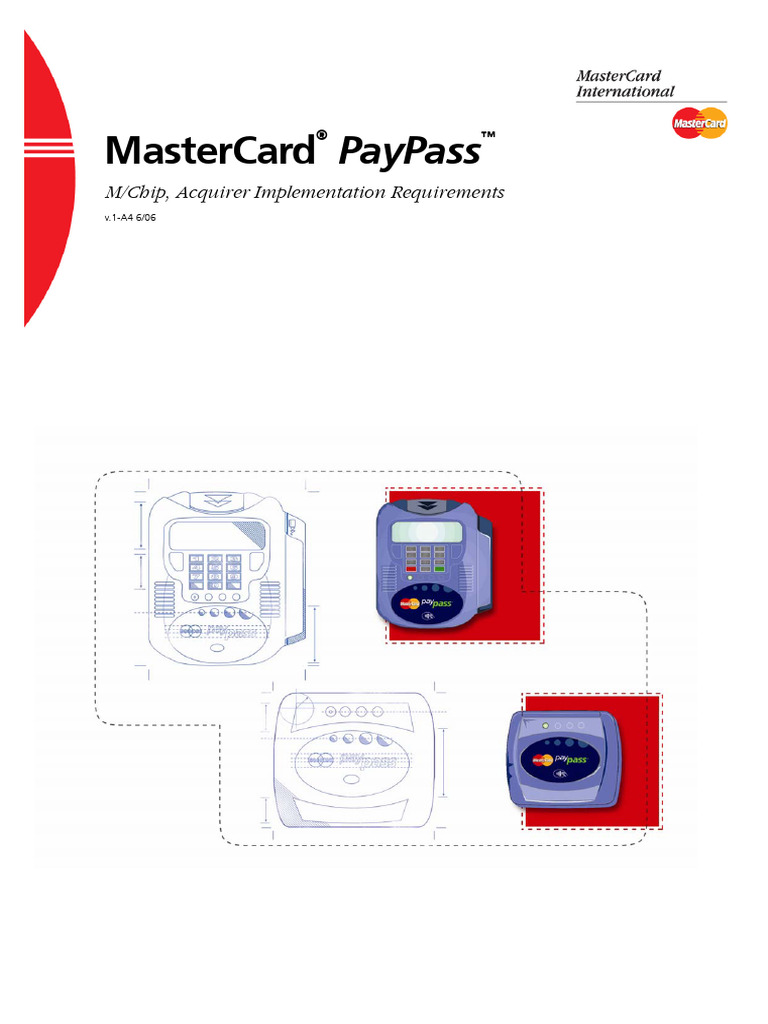 MasterCard PayPass Implementation Guide | PDF | Emv | Smart Card