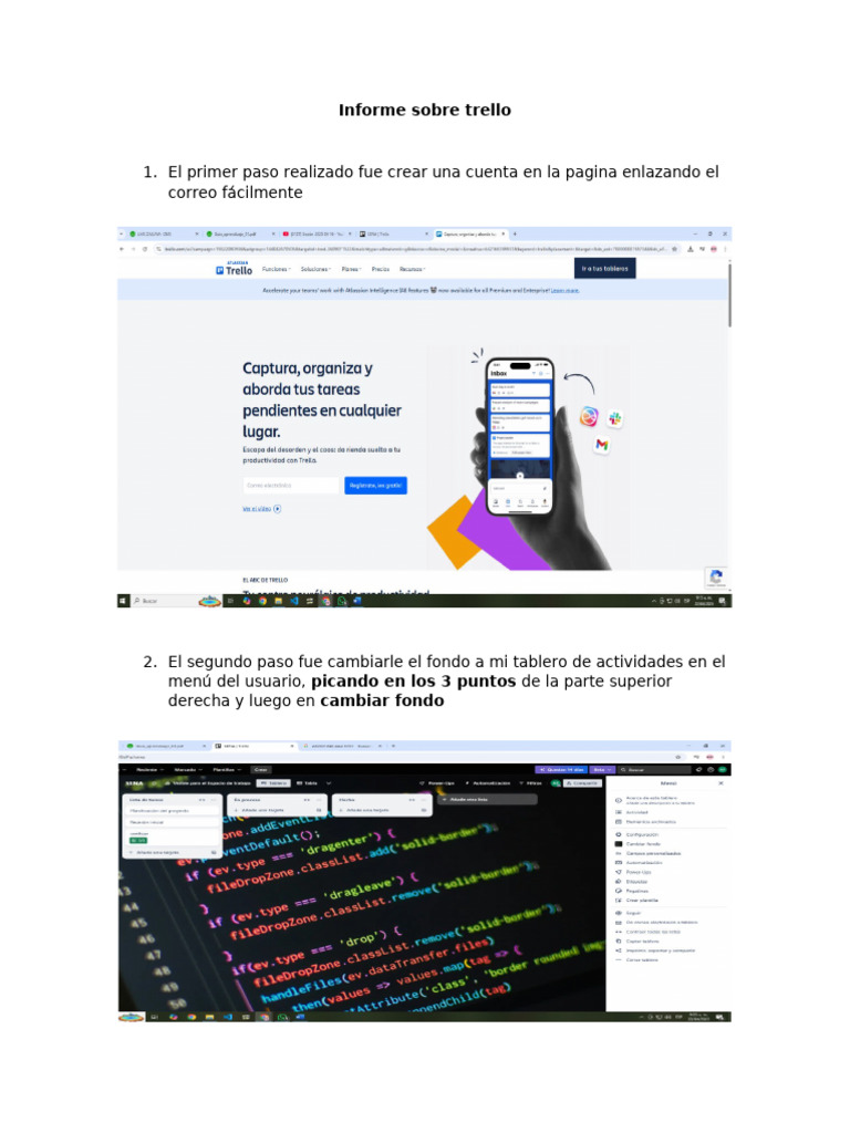 Informe Sobre Trello | PDF