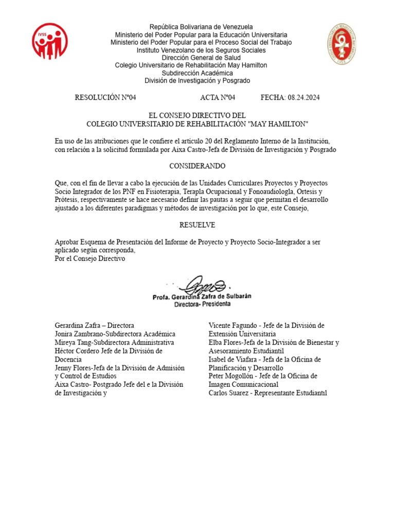 Propuesta de Esquema de Elaboraci-N Del Informe de Proyecto | PDF | Investigación de acción ...