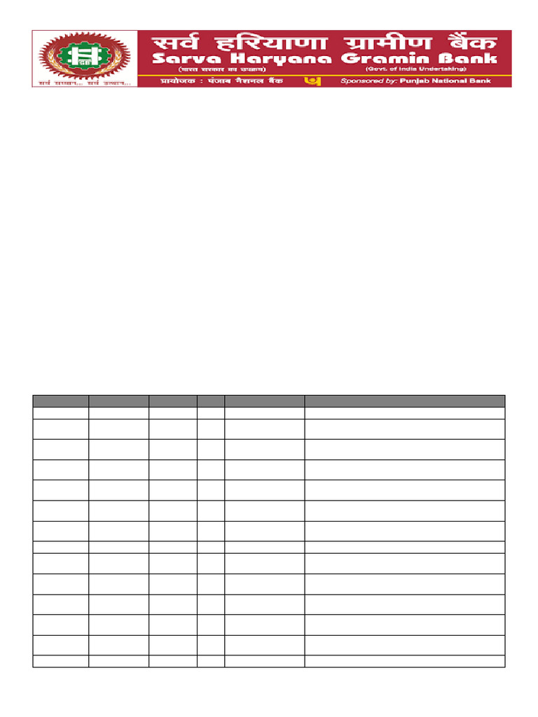 SHGB Mpassbook 13-3-2025 26-3-2025 80101900006557 | PDF | Banks ...