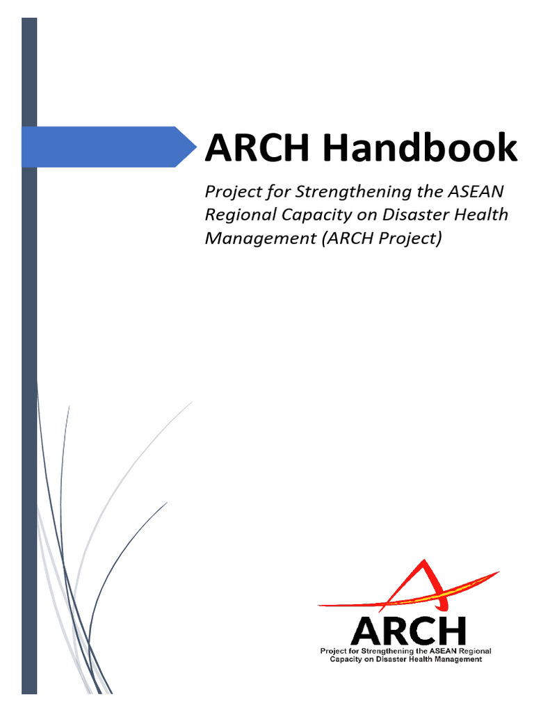 ARCH Handbook | PDF | Emergency Medical Technician | Disaster Risk ...