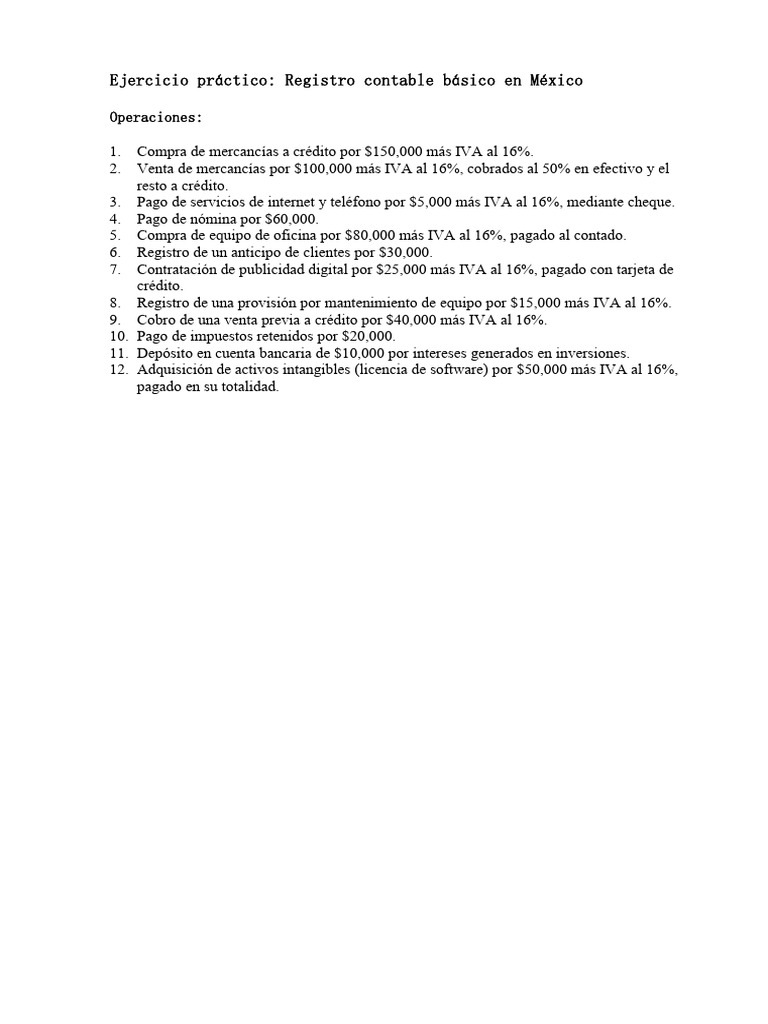 Clase 2 Ejercicio Practico 3 | PDF