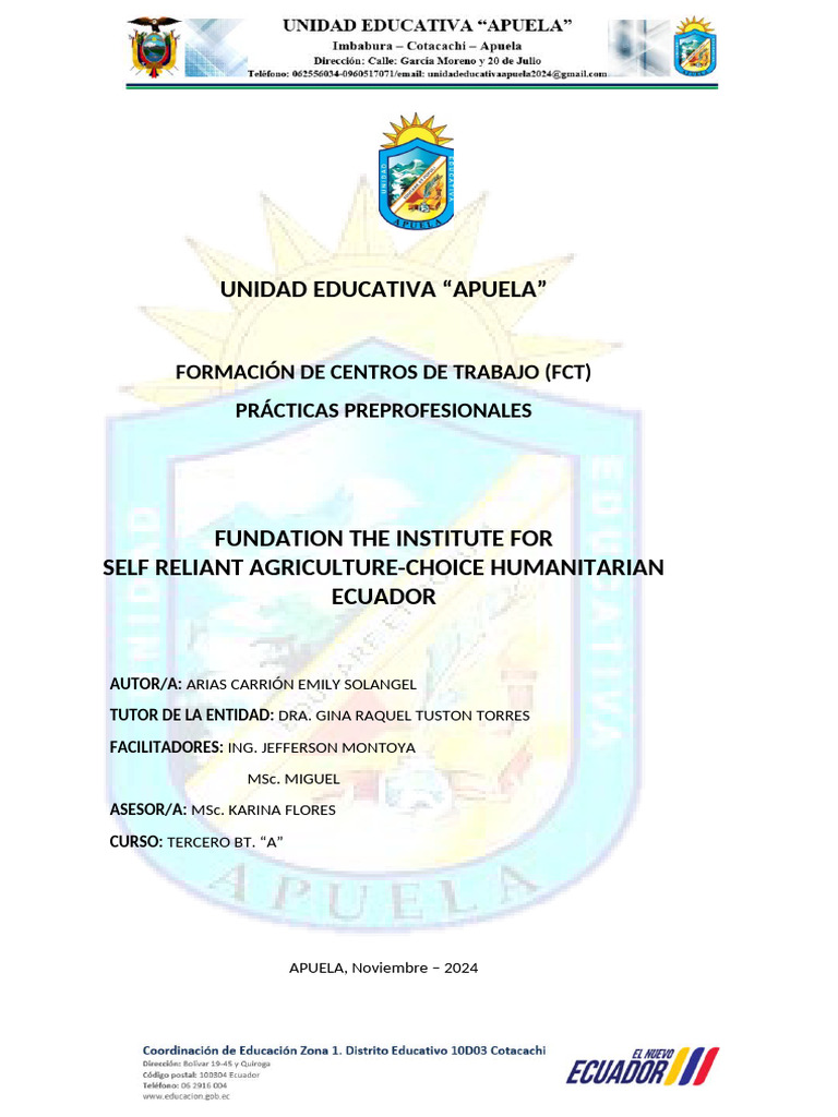 Formatos Originales | PDF