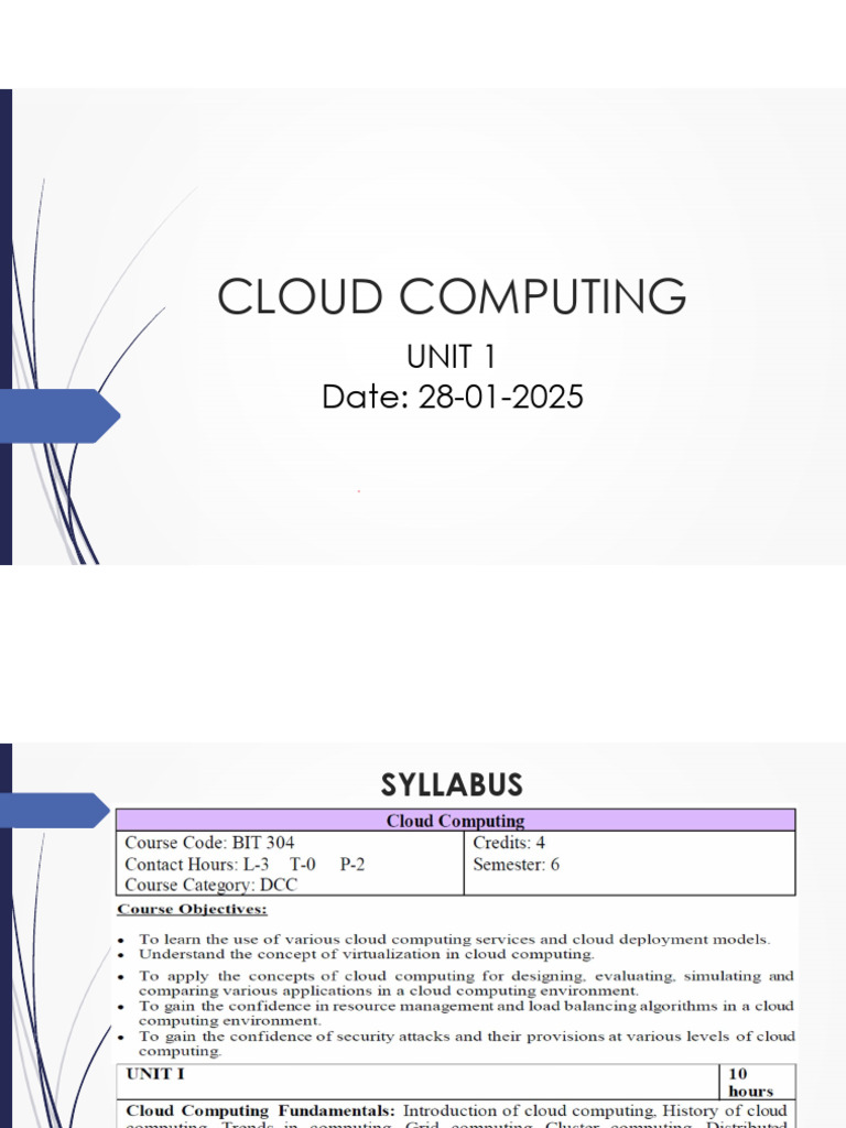 Introduction to Cloud Computing Basics | PDF | Cloud Computing | Client ...