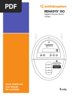 RENASYS Touch NPWT Patient Guide | PDF | Clinical Medicine | Medical ...