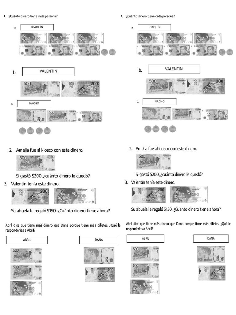 Actividad Matem 1 | PDF