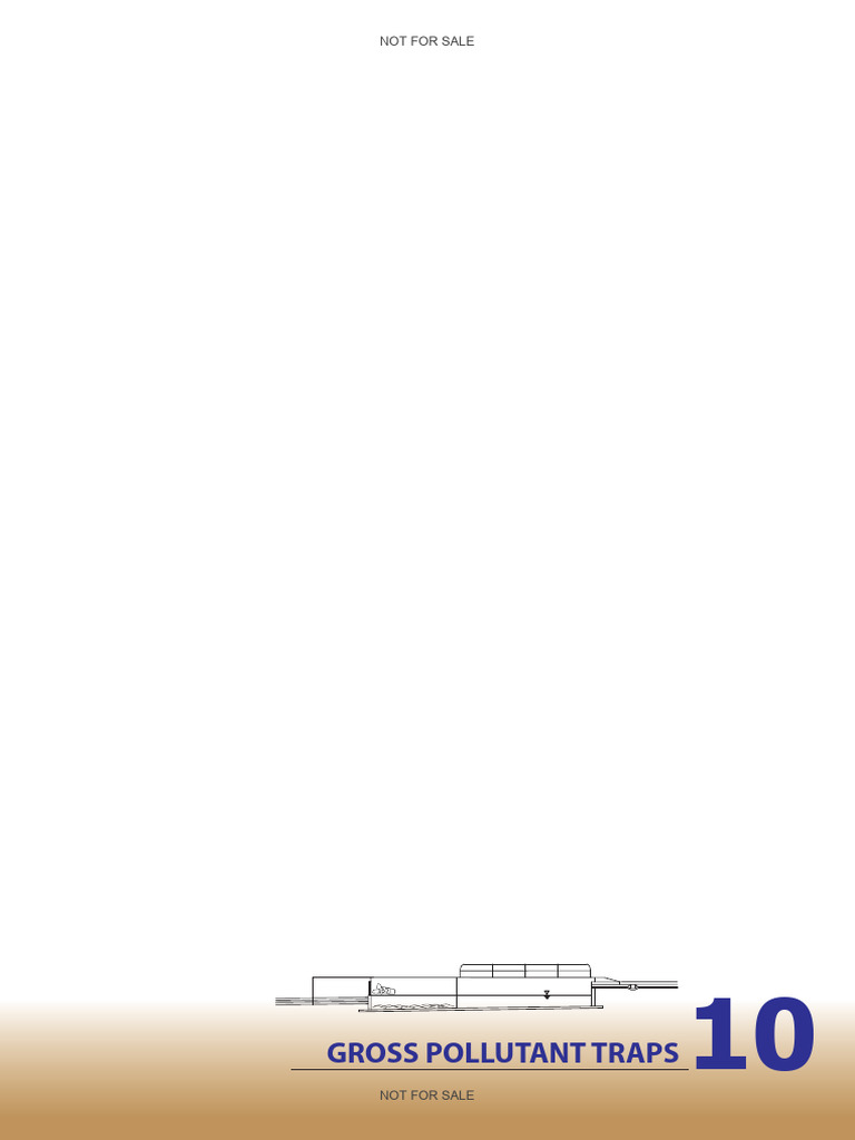 10_Stormwater MSMA 2nd 2012_Gross Pollutant Traps | PDF | Drainage Basin | Sediment