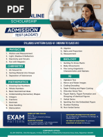 ALLEN Scholarship Admission Test (ASAT) : Syllabus & Pattern | PDF ...