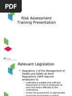 Iosh Risk Assessment Project v20 | PDF
