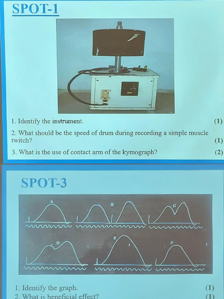 Amphibian Spotters A+B+C Physiology 1st Yuear | PDF