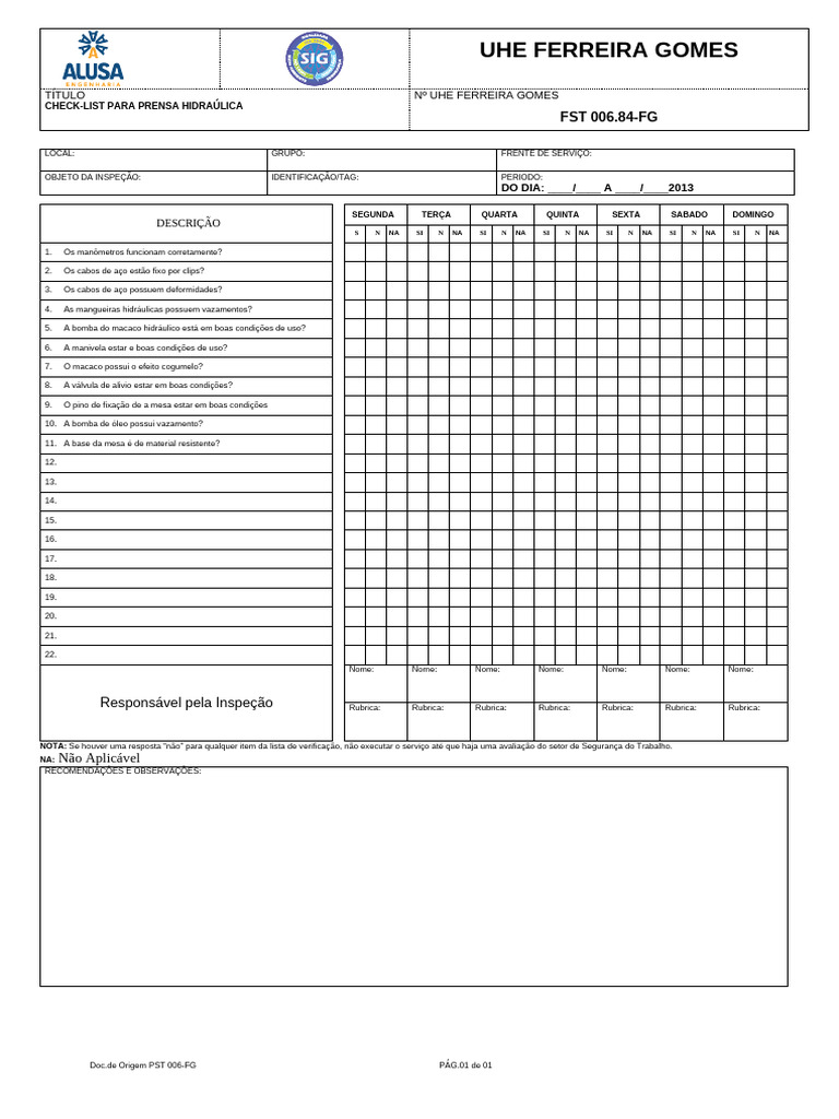 Prensa Hidraulica ULTIMO 0084 | PDF