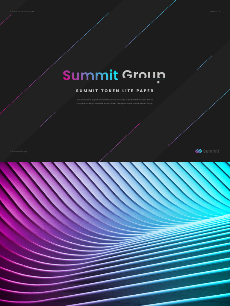 Summit Token Lite Paper - v1.0 EN | PDF | Cryptocurrency | Investing