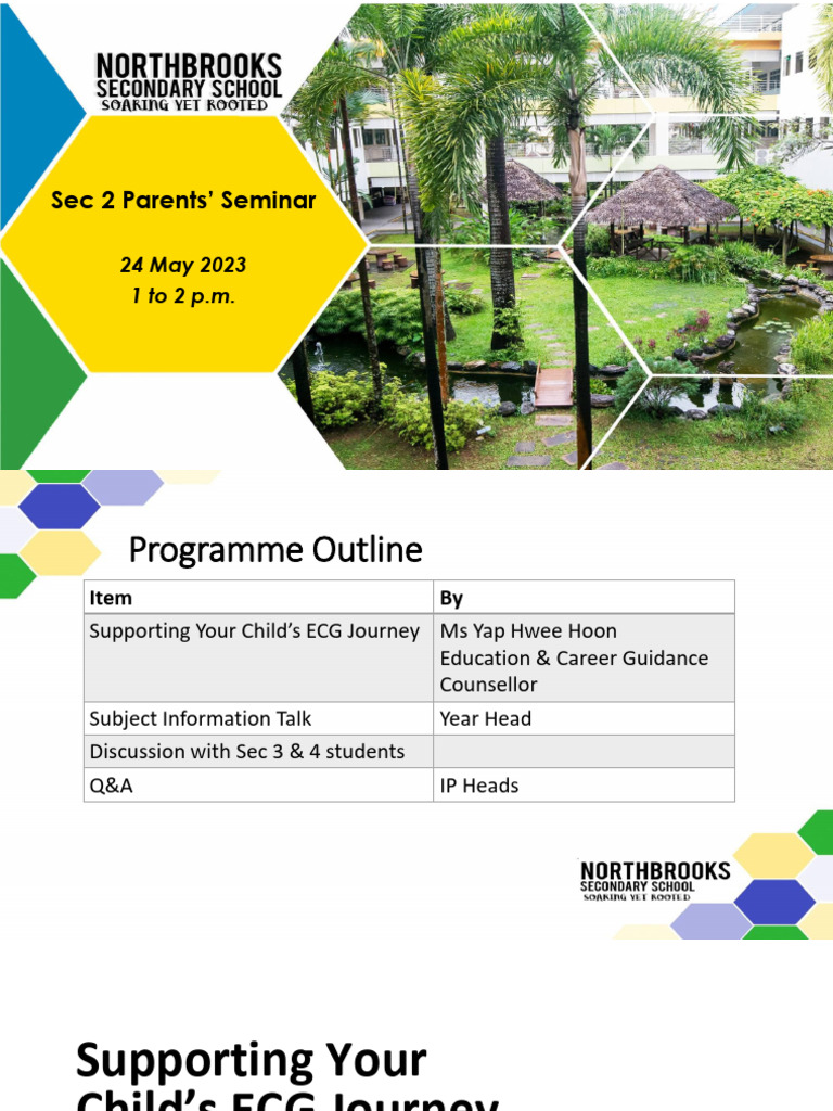 Sec 2 Parent Student Career Core Skills | PDF | Science