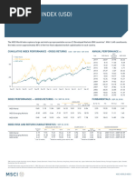 Msci World Index | PDF | Economies
